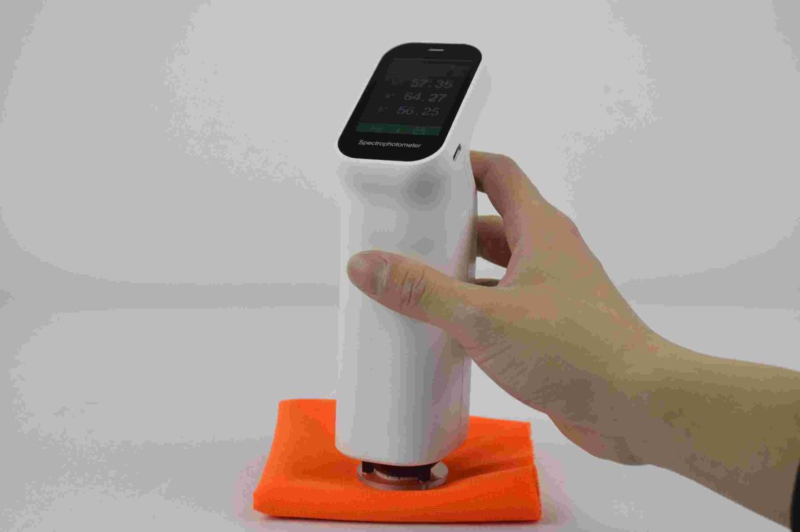 CS-520 портативные показатели цвета спектрофотометра 20 26 Illuminants